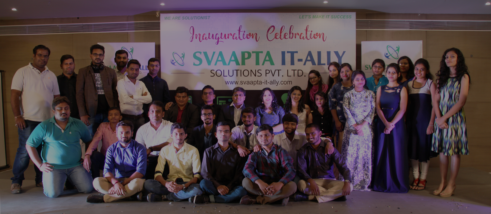 Events & Celebrations - SVAAPTA IT-ALLY Solutions Ltd